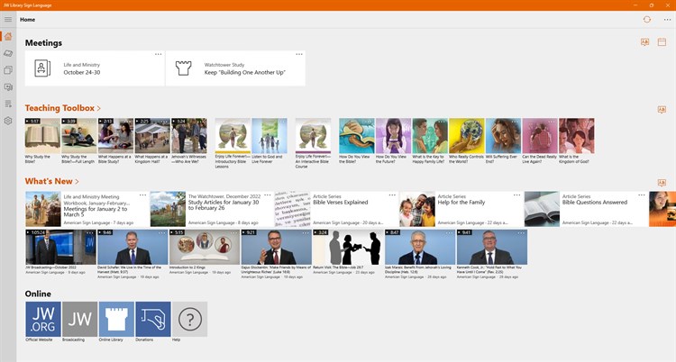 JW Library Sign Language 来自 Watchtower Bible and Tract Society of New ...