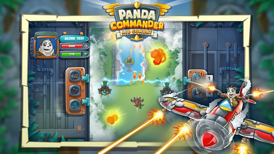 Panda Commander Air Combat (by Webelinx D.O.O) - (Windows Games) — AppAgg