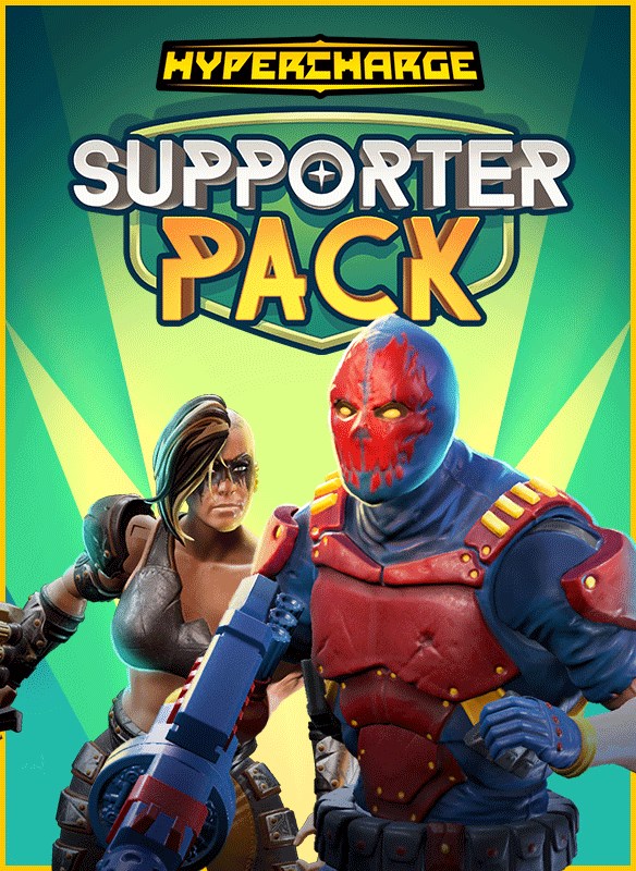 HYPERCHARGE Supporter Pack Price