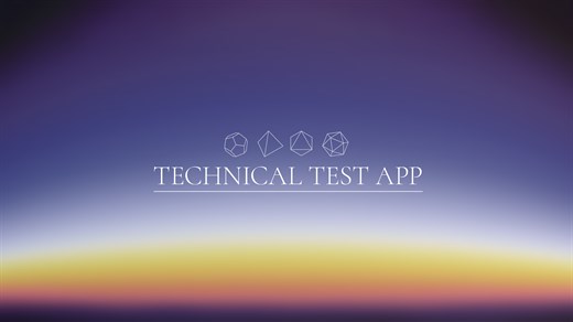 Technical Test App