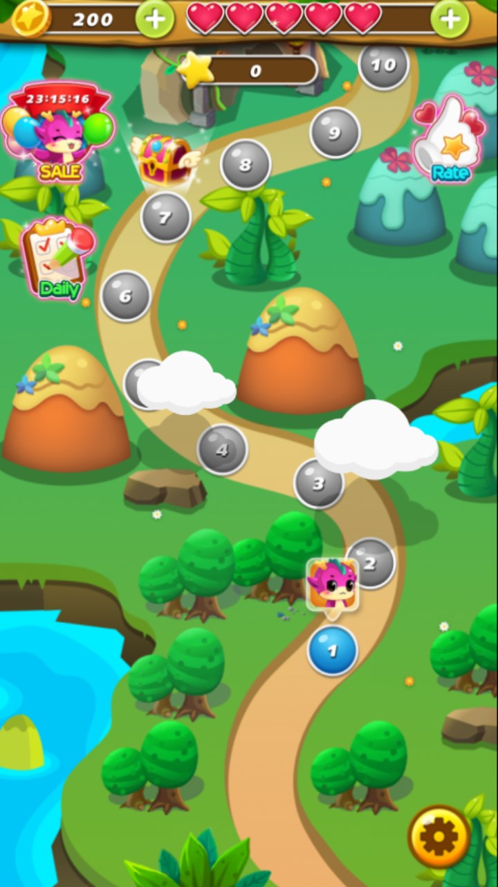 Bubble Pet Hero for Windows 10 Mobile