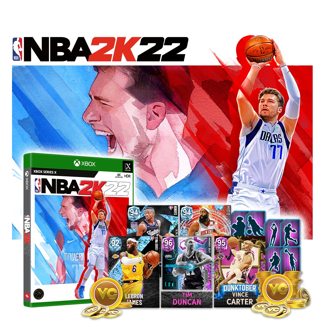 NBA 2K22 Xbox Series X|S Bonus Bundle | XOne Price, Deals in US ...