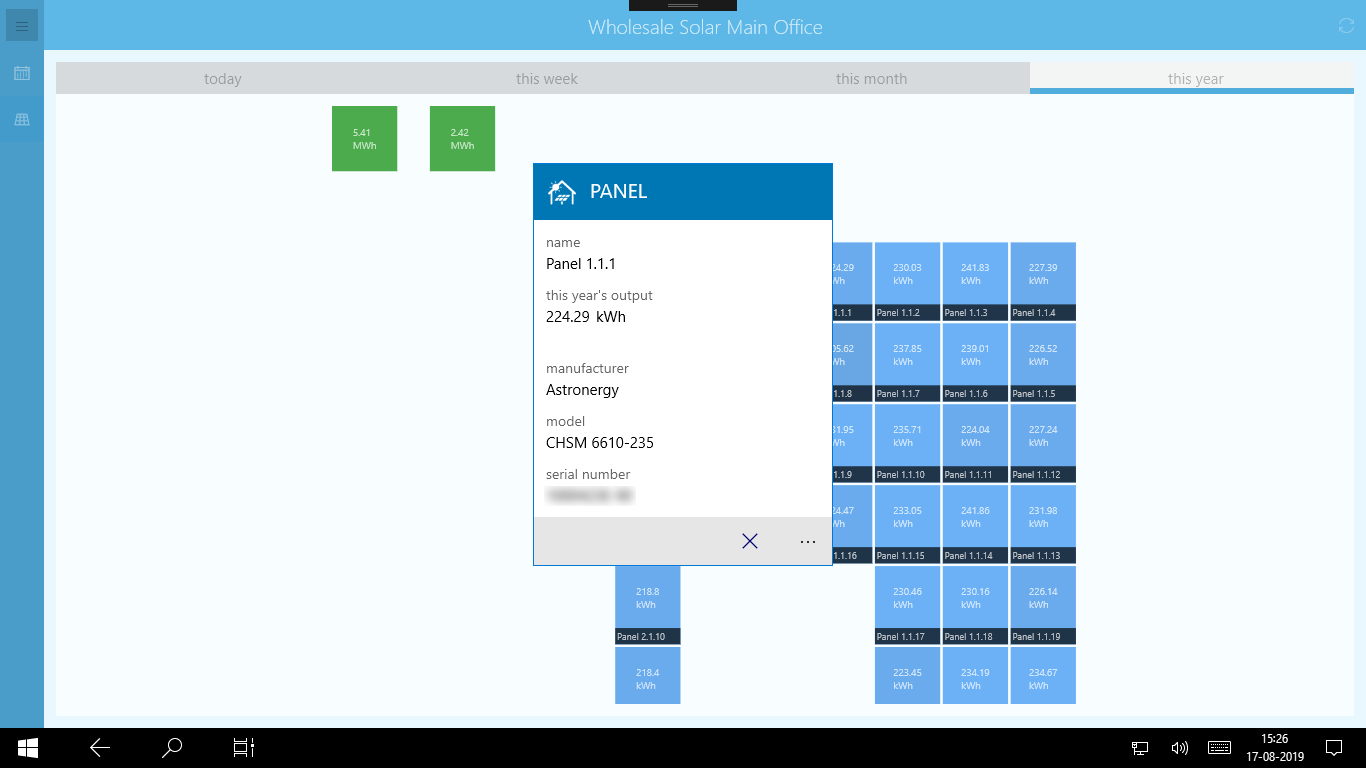 Solar Panel Monitor for SolarEdge by ‪OABsoftware‬ - (Windows Apps ...