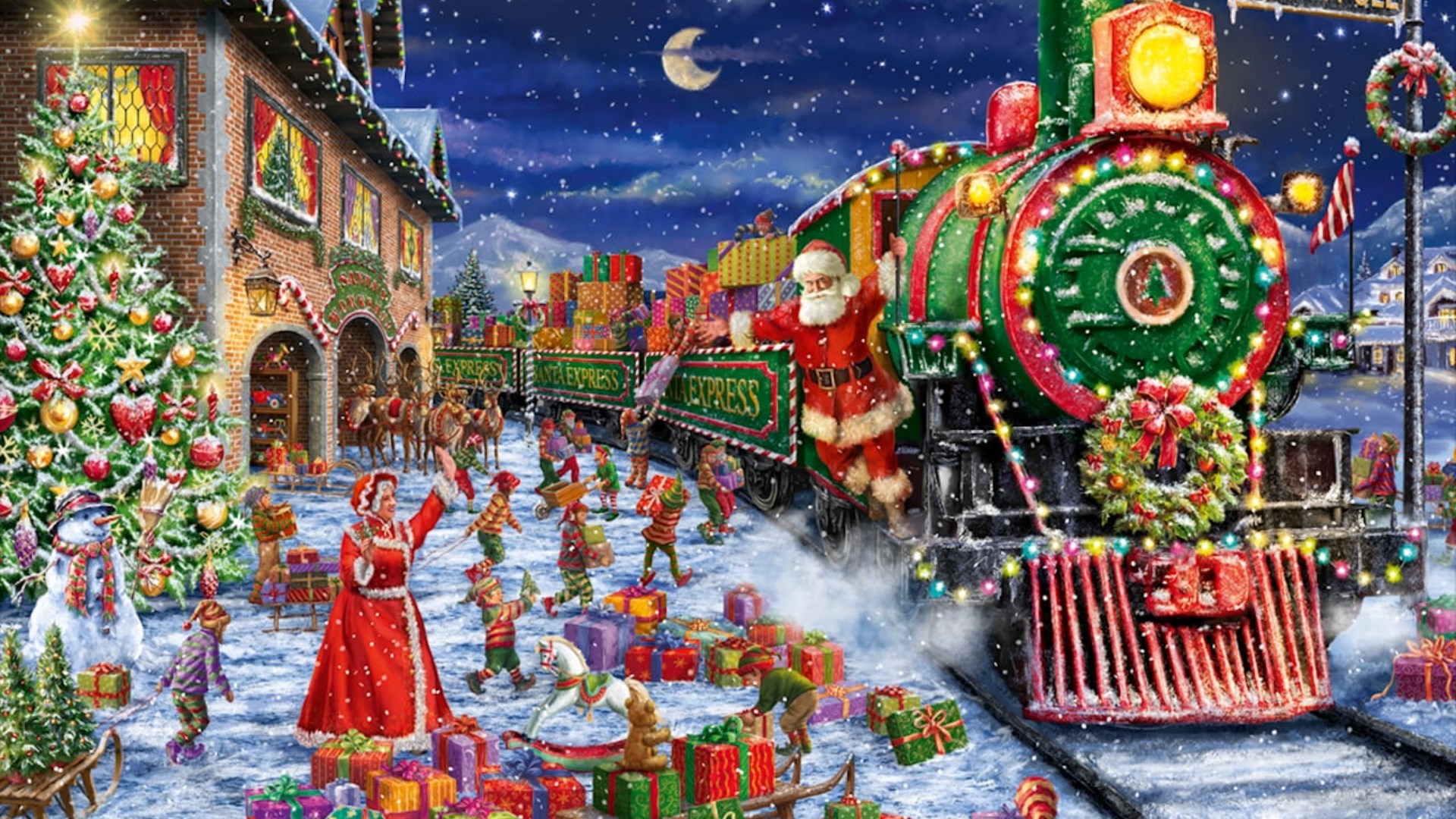 Buy Steam Locomotive Jigsaw Puzzles - Microsoft Store
