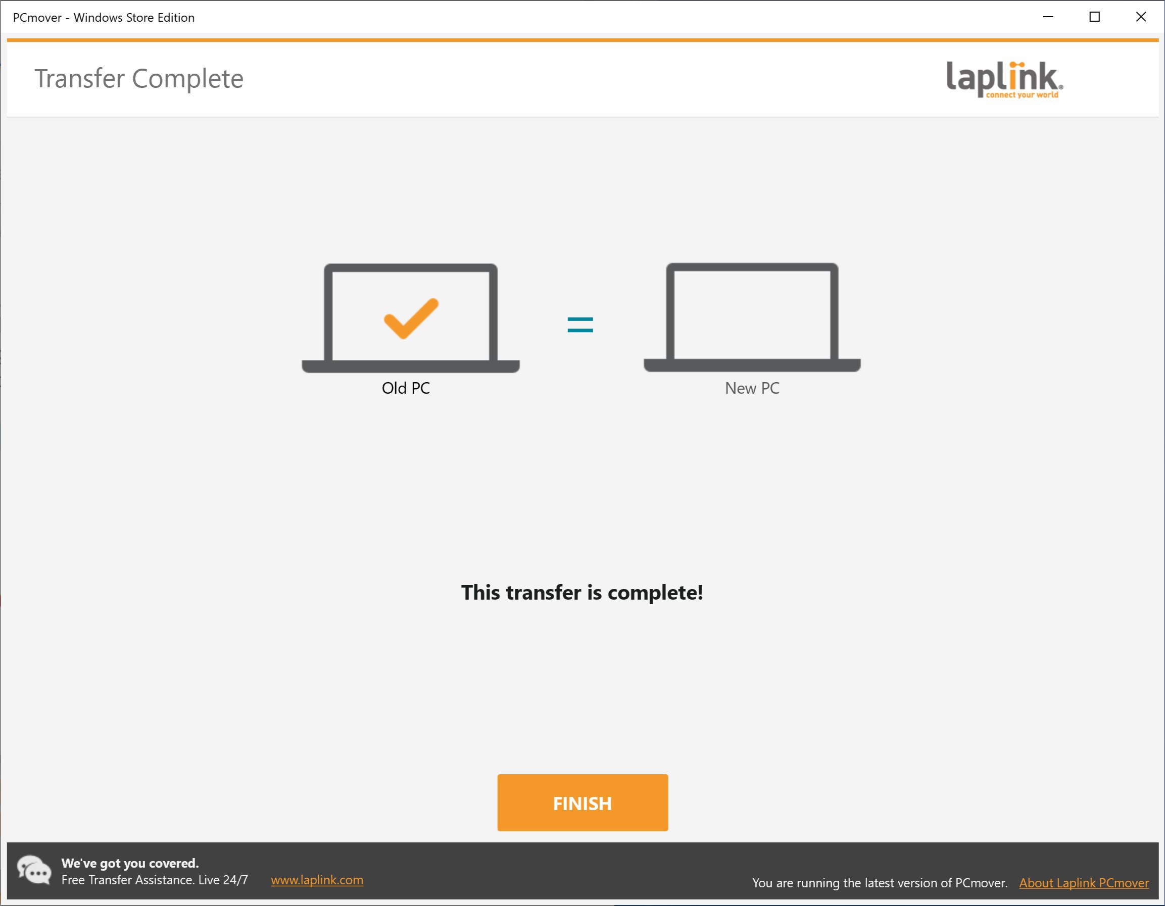 PCmover Express Migrate Data From Windows To Windows 10, 60% OFF