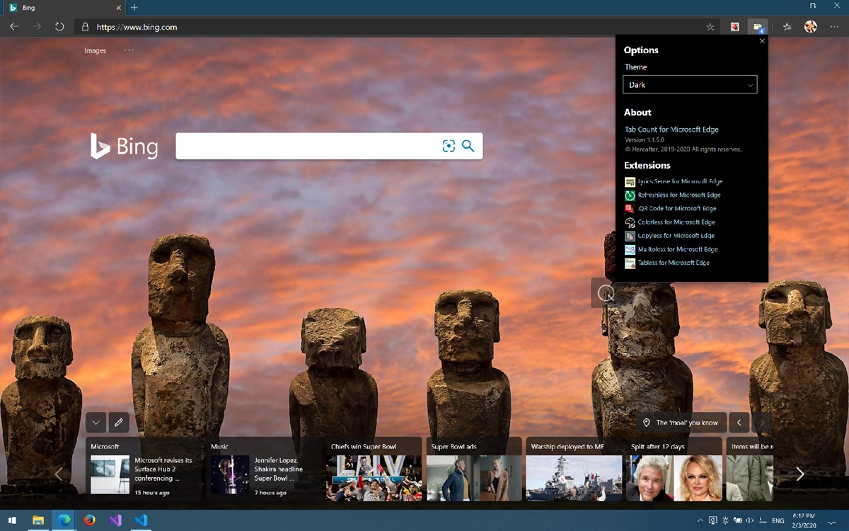 Tab Count for Microsoft Edge - Track Open Tabs Easily