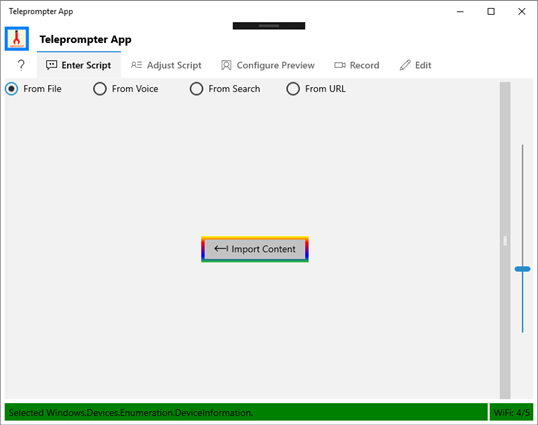 Teleprompter App for Windows 10 PC Free Download - Best Windows 10 Apps