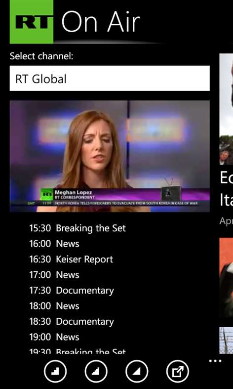 Get RT News English - Microsoft Store