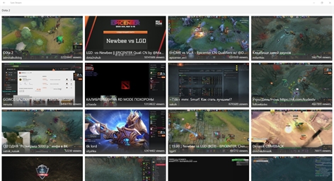 Suto Stream é um cliente Twitch para Windows 10 que apps do Youtube ...