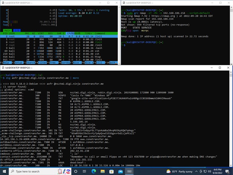 Running Kali Linux On Windows 10 Online | emergencydentistry.com
