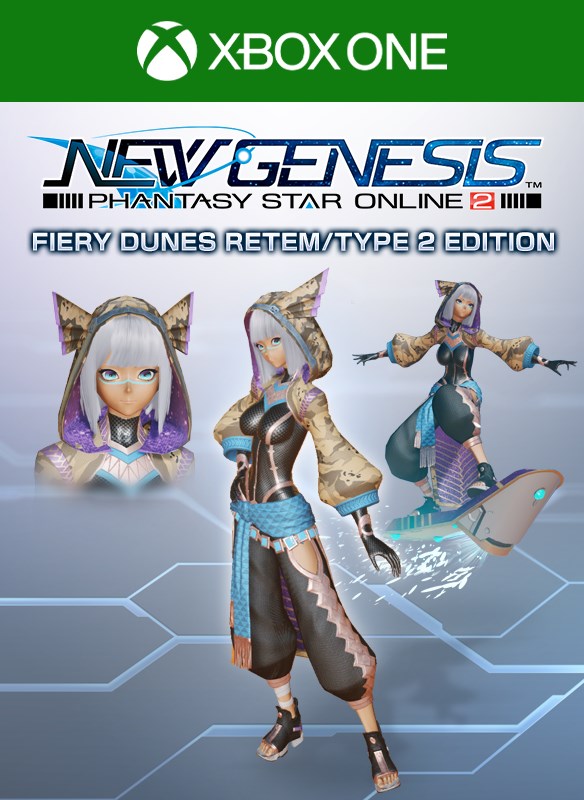 PSO2:NGS - Fiery Dunes Retem/Type 2 Edition on Xbox Price