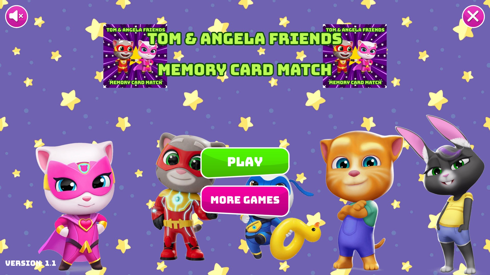 Get Tom Friends Memory Card Match - Microsoft Store en-GS