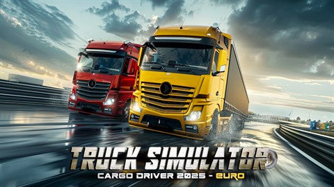 Kaufen Truck Simulator Cargo Driver 2025 - EURO | Xbox