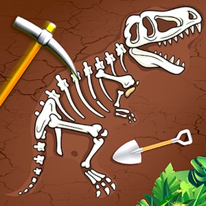 Dinosaur Bone Digging Games - Official game in the Microsoft Store
