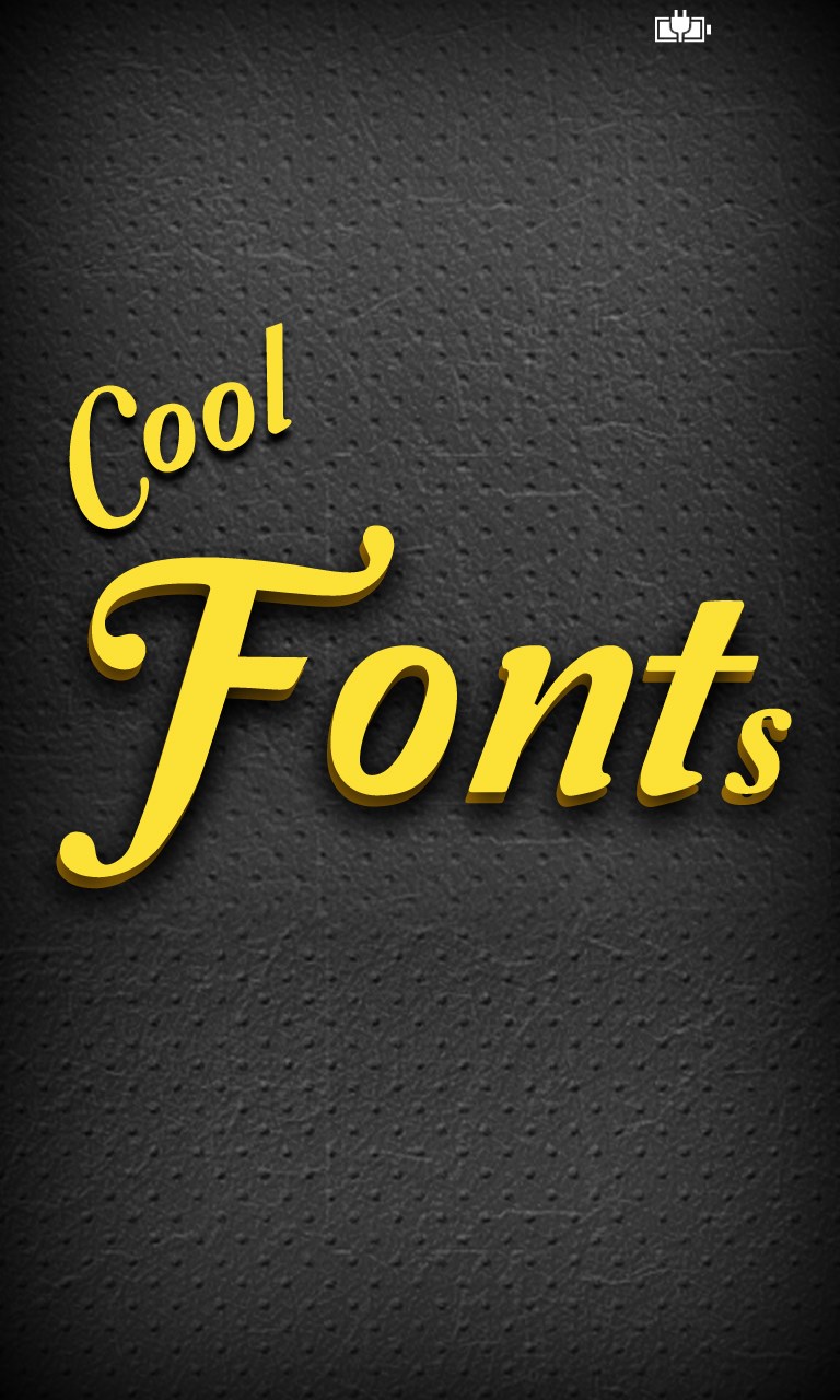 Cool Font Apps