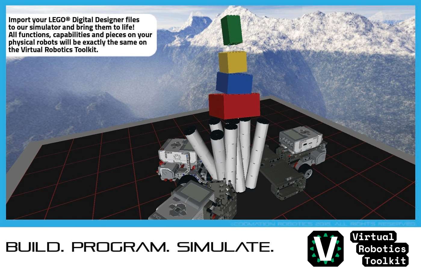 Virtual Robotics Toolkit – (Windows Приложения) — AppAgg