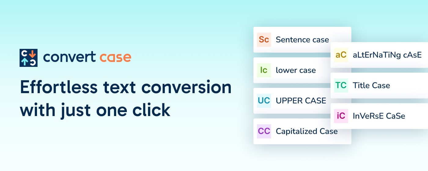 Convert Case Statistiken, Downloads und Sicherheitsprüfung | Chrome-Stats
