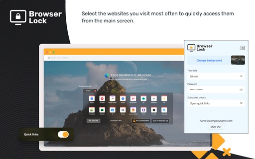 Browser Lock - Secure and Customize Your Browser Access