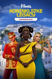 De Sims™ 4 Koninklijke Legacy Expansion Pack kopen | Xbox