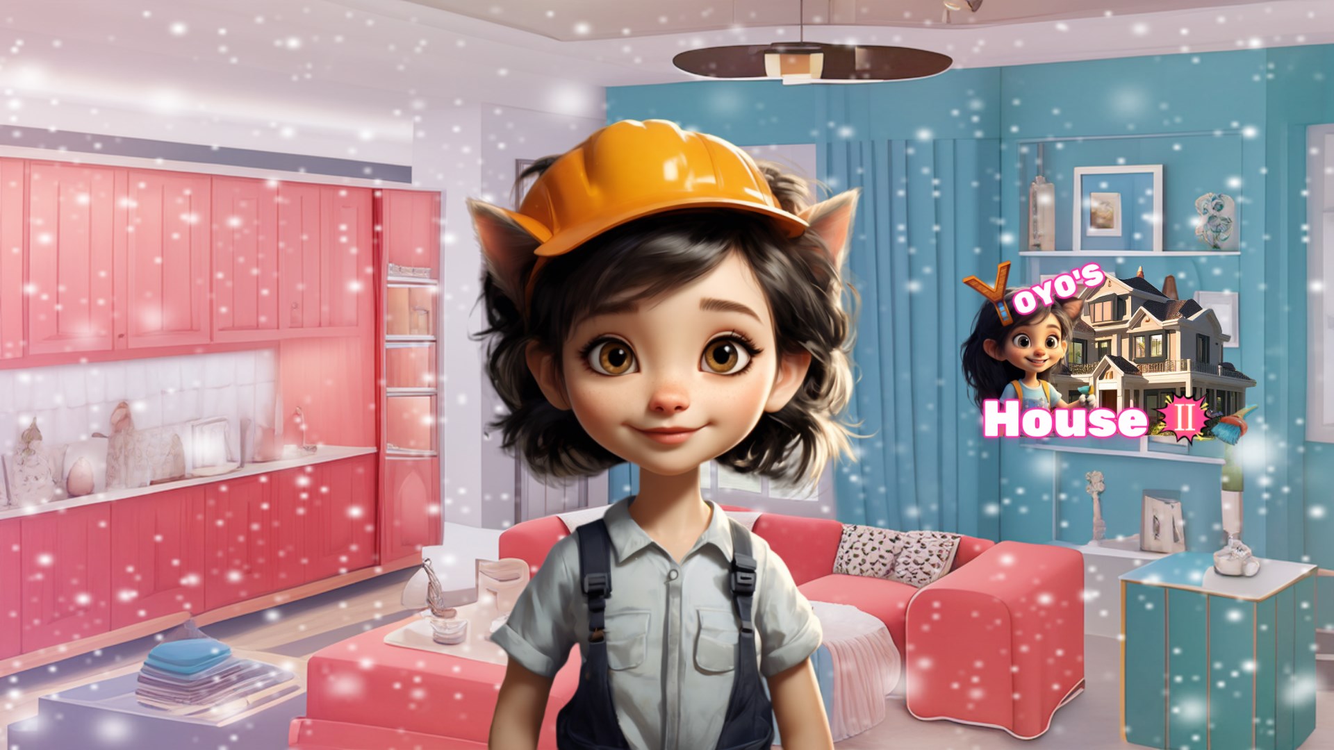 Yoyo's House II Match 3 Decoration Game beszerzése – Microsoft Store hu-HU