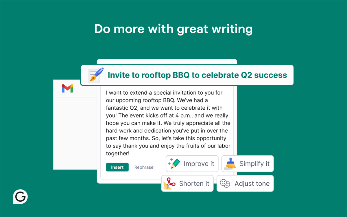 Grammarly - AI Writing & Grammar Checker