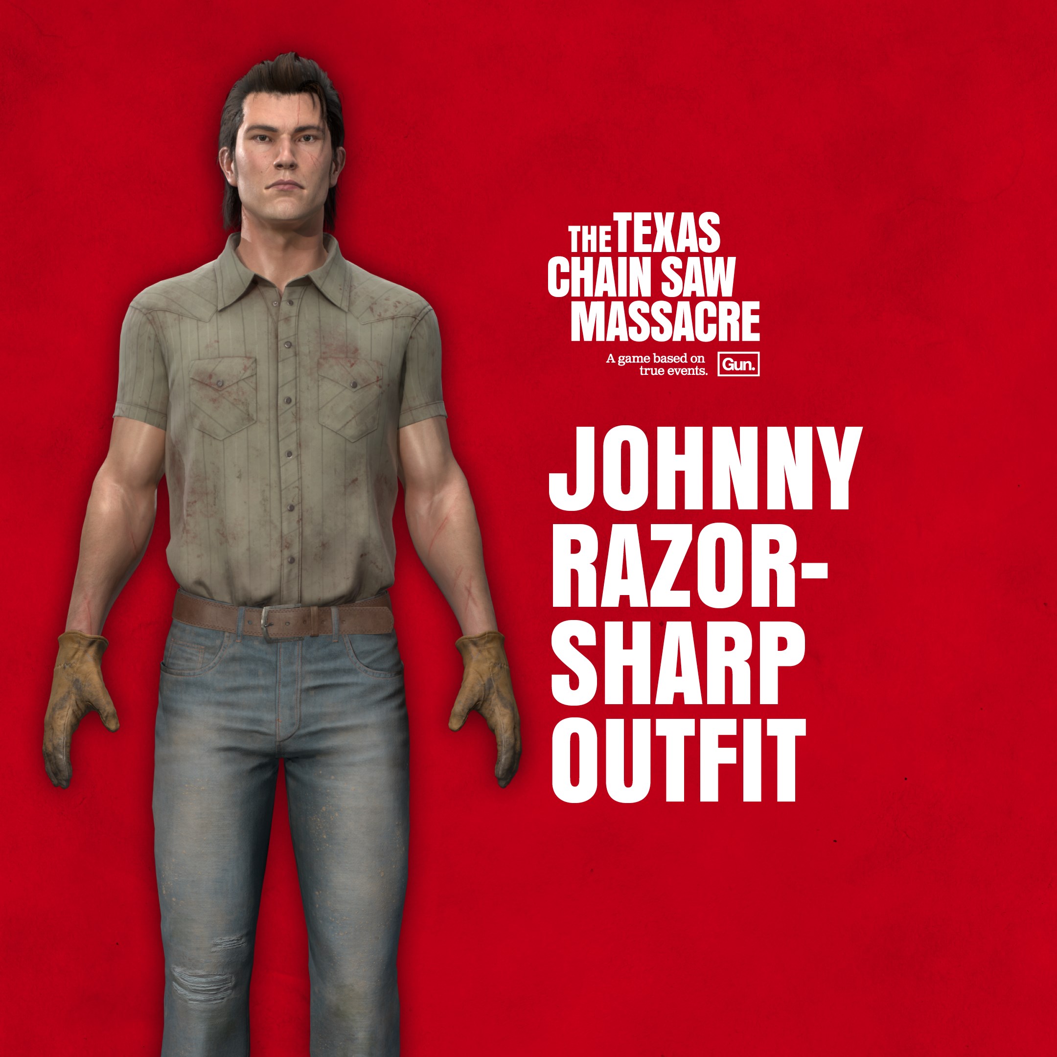 The Texas Chain Saw Massacre - PC Edition - Johnny Outfit 1 - Razor ...