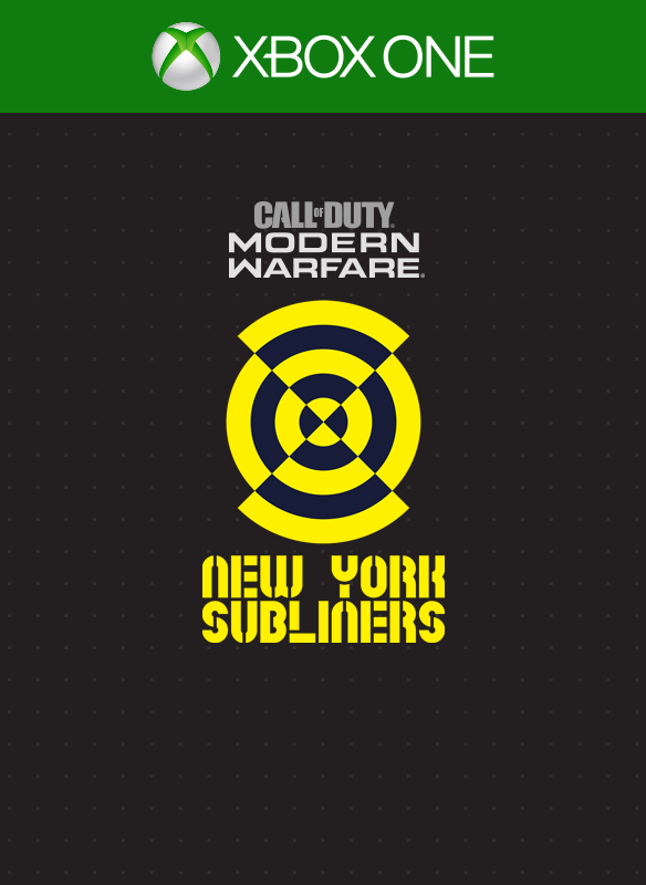 Modern Warfare® - New York Subliners Pack