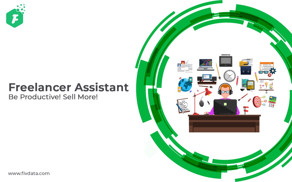FivData - Freelancer Assistant & Gig Rank Checker