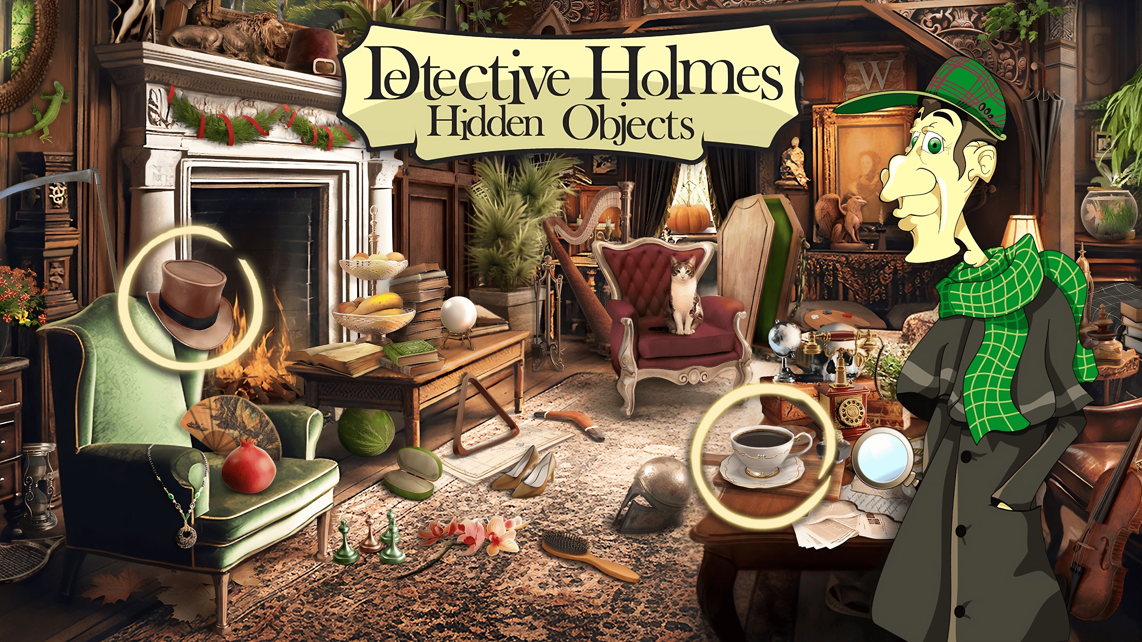 Get Detective Holmes: Hidden Object Games With a Storyline - Microsoft ...