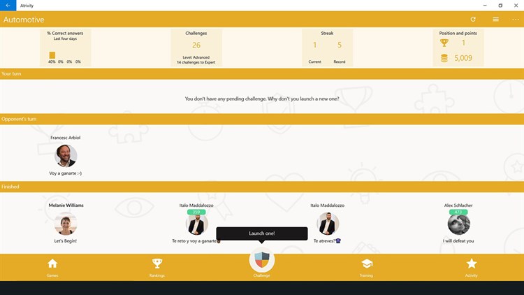 Atrivity (by Compettia) - (Windows Games) — AppAgg