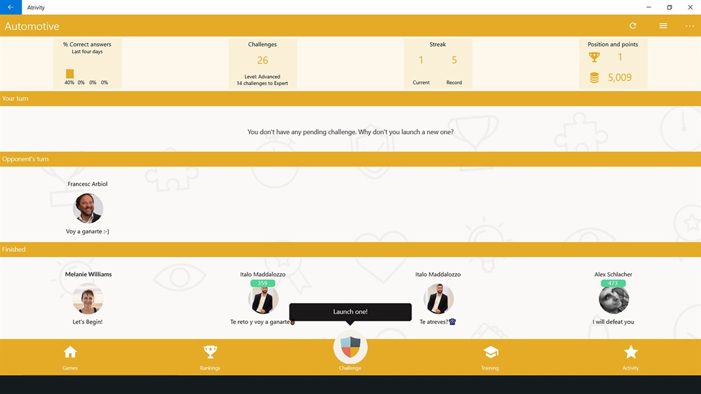 Atrivity (by Compettia) - (Windows Games) — AppAgg