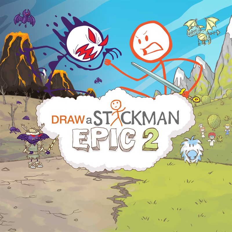 Draw a Stickman: EPIC 2 Xbox Xbox One — buy online and track price - XB ...
