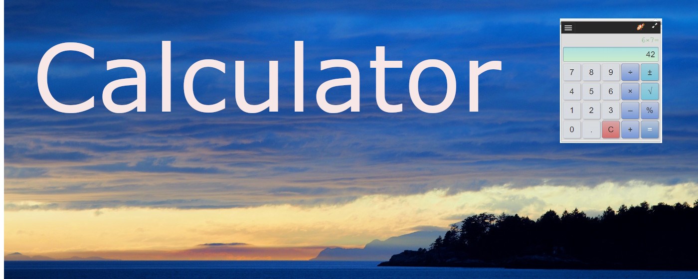 Calculator Extension: Persistent & Easy-To-Use Toolbar Tool