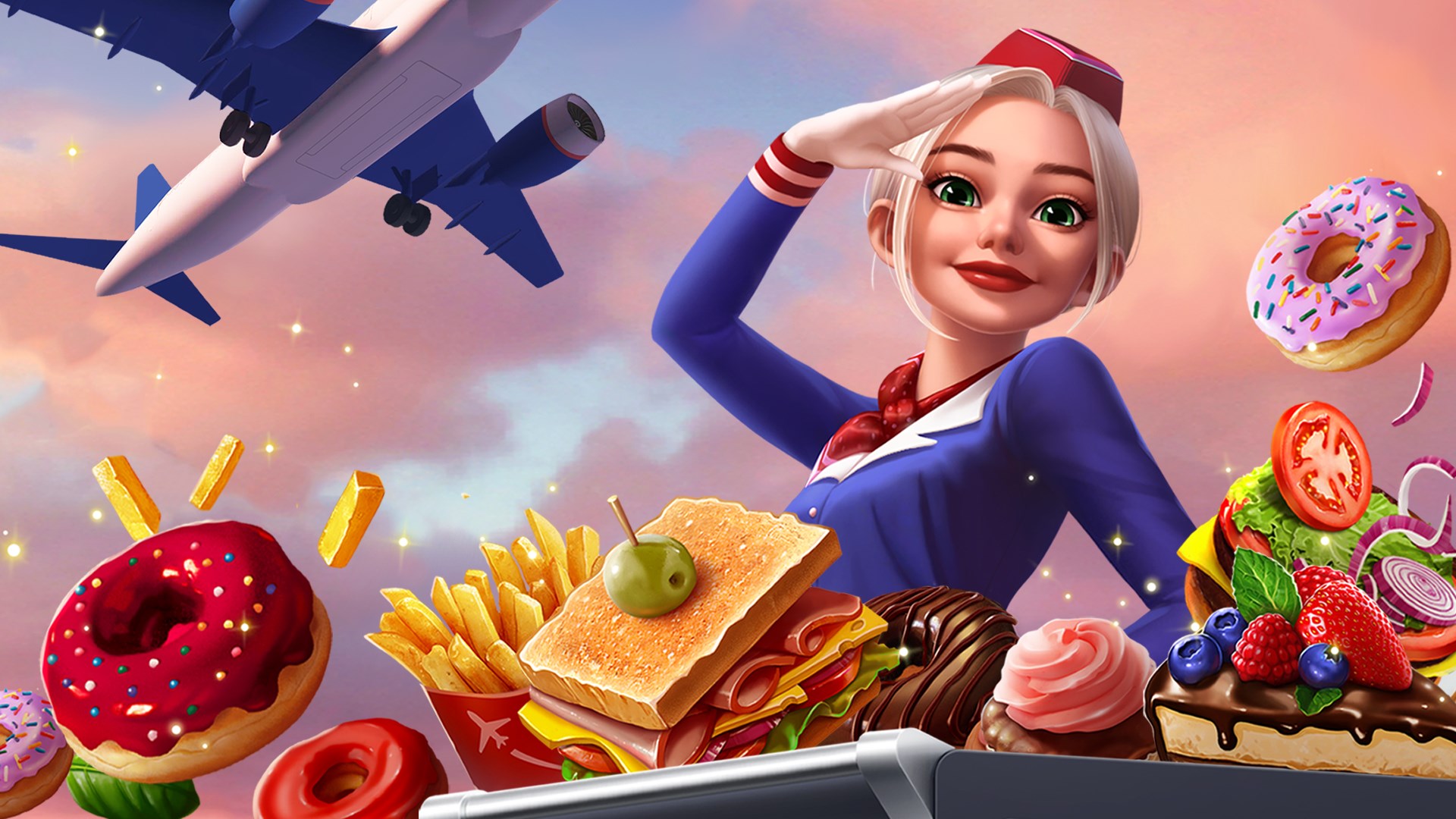 Get Airplane Chefs - Cooking Game - Microsoft Store en-EG