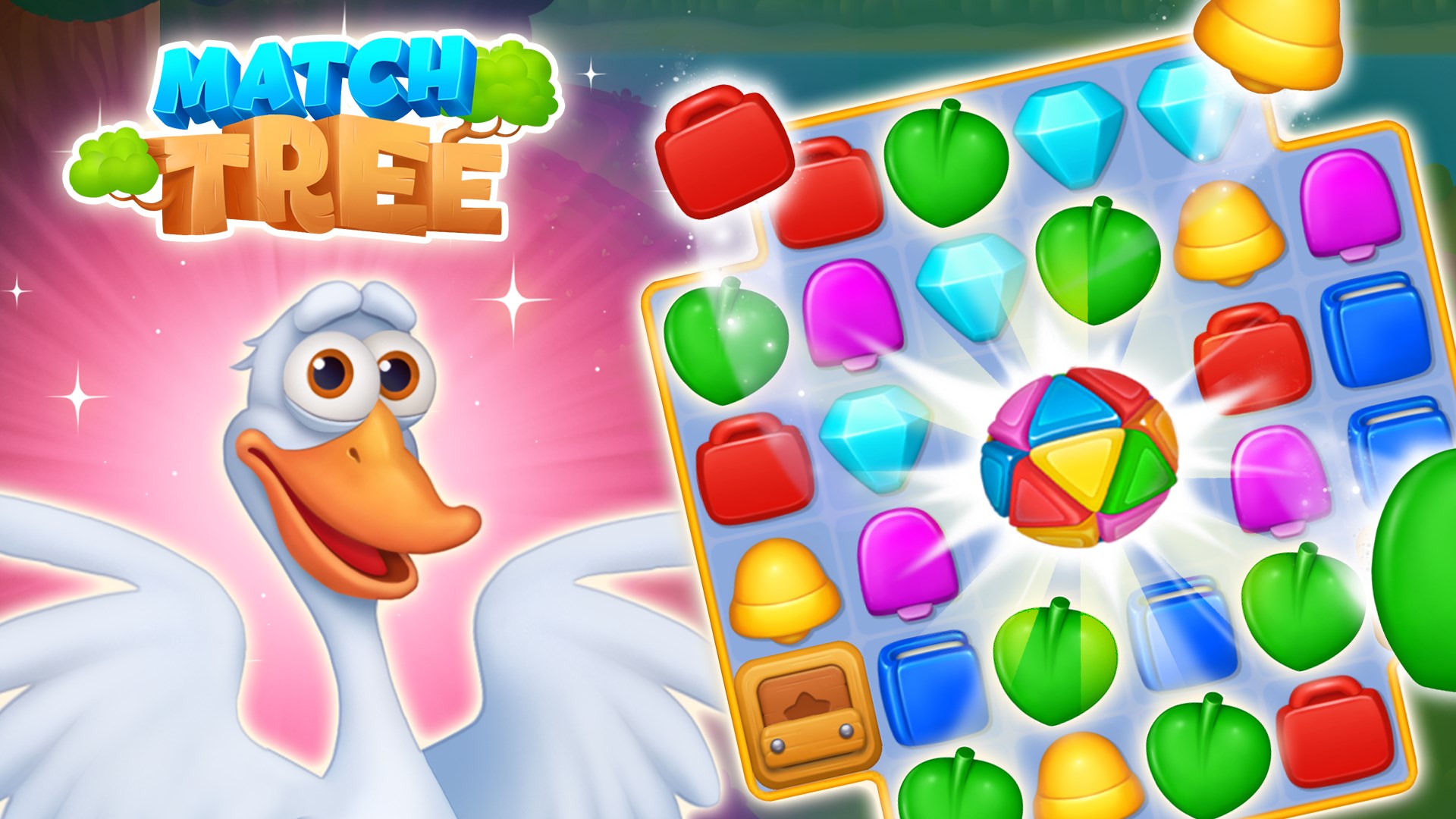 Get Match Tree: Fun Match-3 Puzzle Game - Microsoft Store