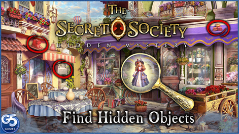 The Secret Society® - Hidden Mystery – Games on Microsoft Store