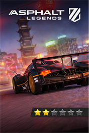 아스팔트 레전드 - Pagani Zonda R 슈퍼차지 팩 구입 | Xbox