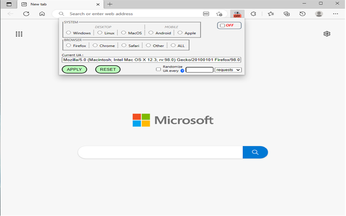 User-Agent Switcher PRO - Spoof & Anonymize Browsing