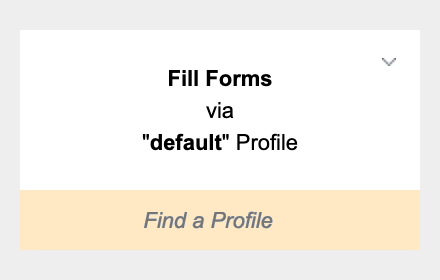 Form Filler for Edge - Multi-Profile Auto Fill