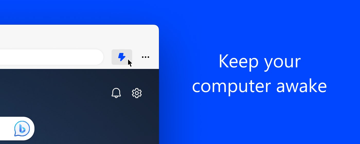 Stay Awake - Prevent Computer Sleep & Keep Downloads Active