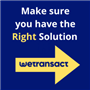Click on the Right Solution | WeTransact