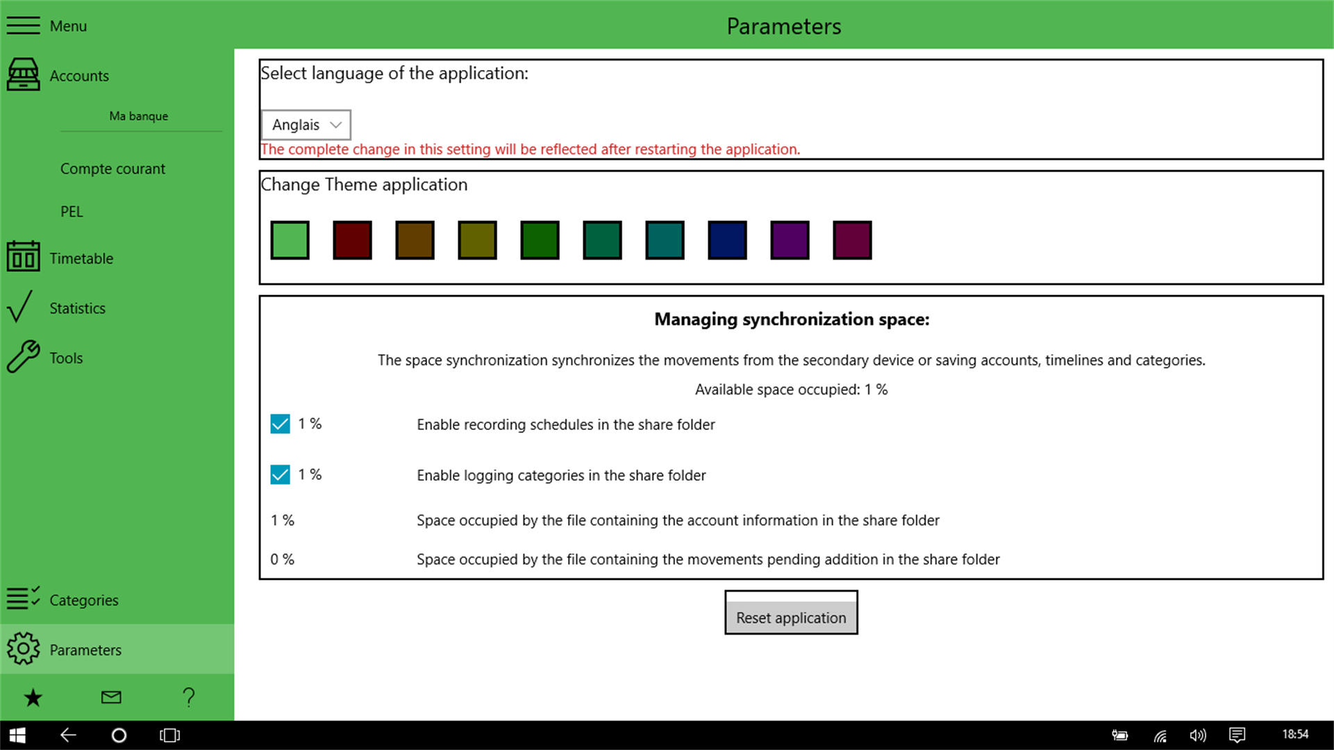 Simply Money Windows 7