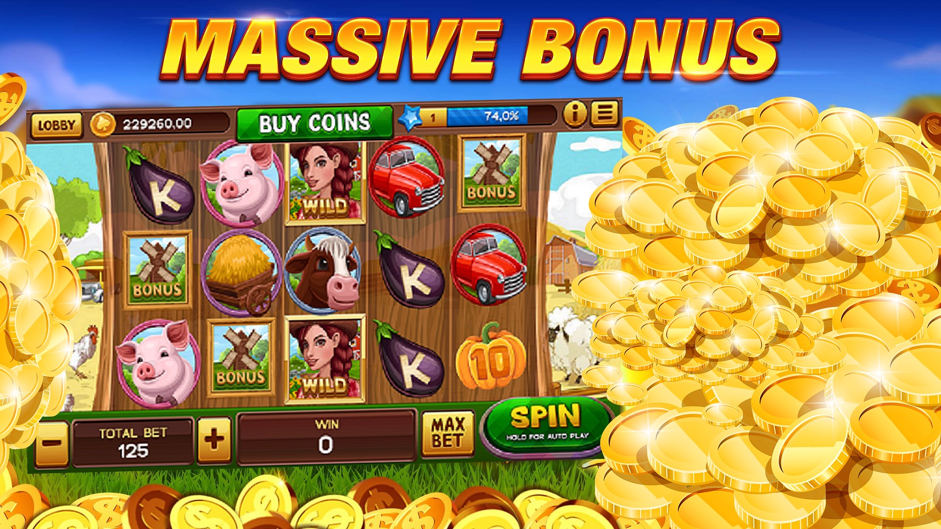 Купить Casino Slots: Vegas Slots 777 — Microsoft Store (ru-RU)