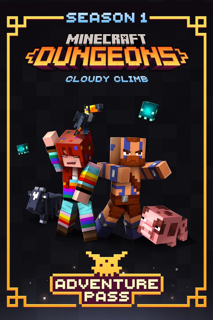 Minecraft Dungeons: Cloudy Climb Adventure Pass for Windows Price