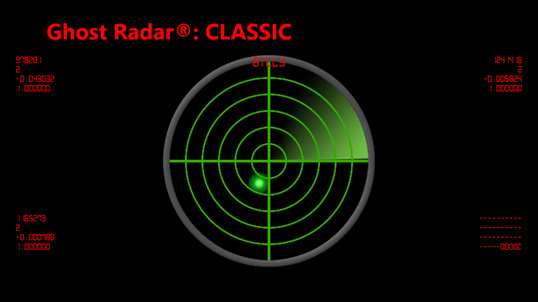 Ghost Radar®: CLASSIC for Windows 10 PC free download | TopWinData.com