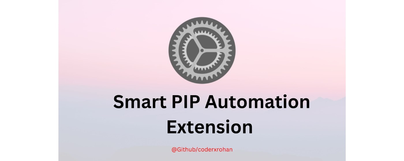 YouTube Smart PIP - Edge add-on