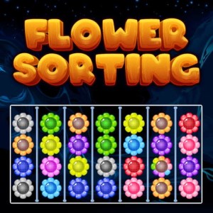 Flower Sorting Game - Microsoft Edge Addons