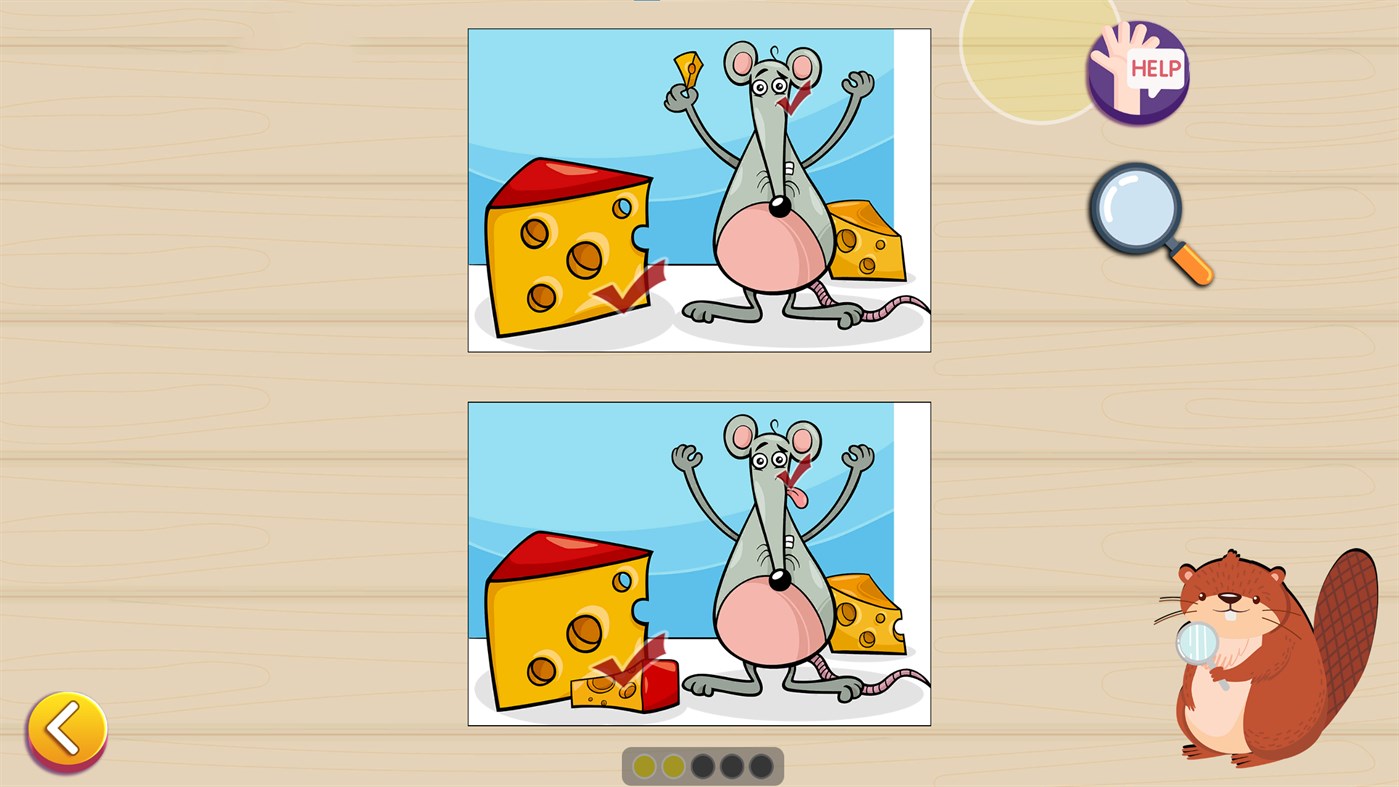 Find The Differences+ for Kids (oleh PandaSoftwares) - (Windows Game ...