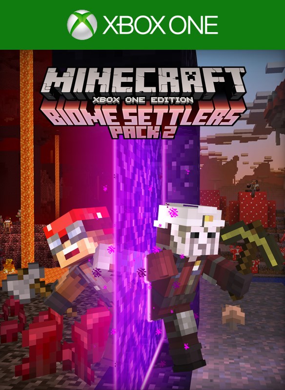 Minecraft Biome Settlers Skin Pack 2 Price