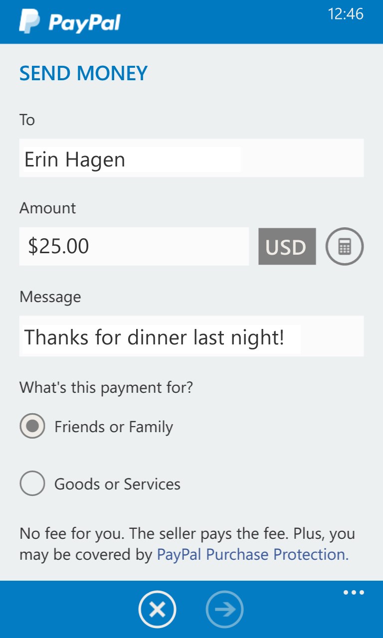 PayPal – Windows Apps on Microsoft Store